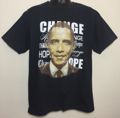 2008 The President Of The United States BARACK OBAMA Change & Hope ...