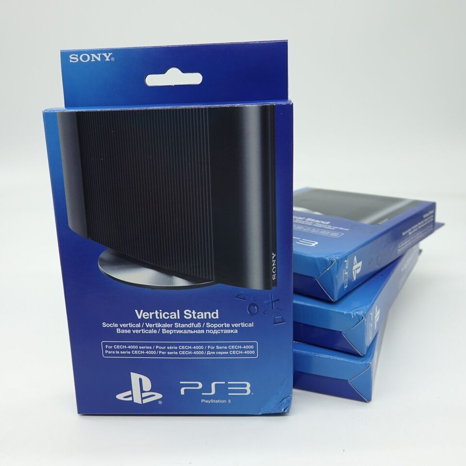 PS3 Official VERTICAL STAND Black SONY Playstation 3 CECH-ZST1 For ...