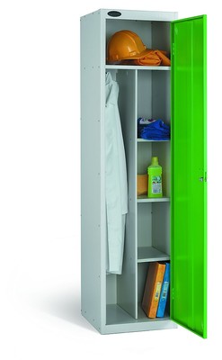 Janitor Workwear Uniform Steel Staff Storage Lockers Locker British ...