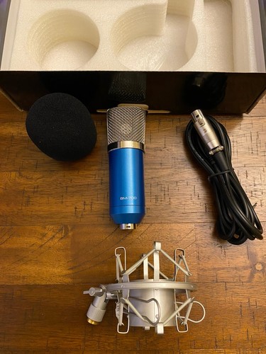 InnoGear Condenser Microphone XLR For Voice Recording Podcasting ...