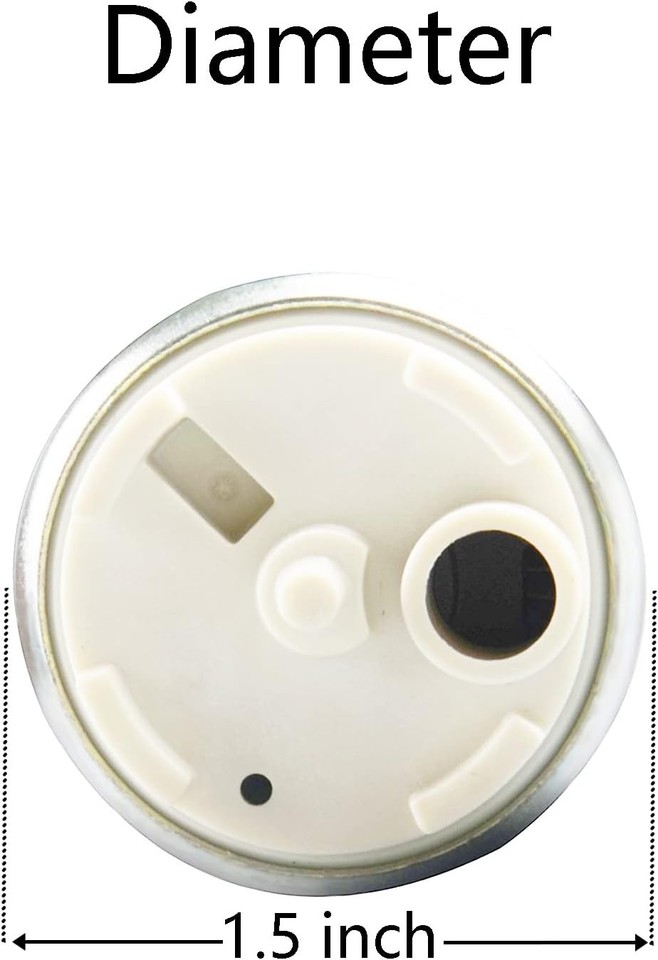 255LPH Electric Fuel Pump High Performance For Walbro GSS341 ...