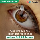 3 Pack Pataday Extra Strength Eye Allergy Itch Relief Drops 2.5mL each ...