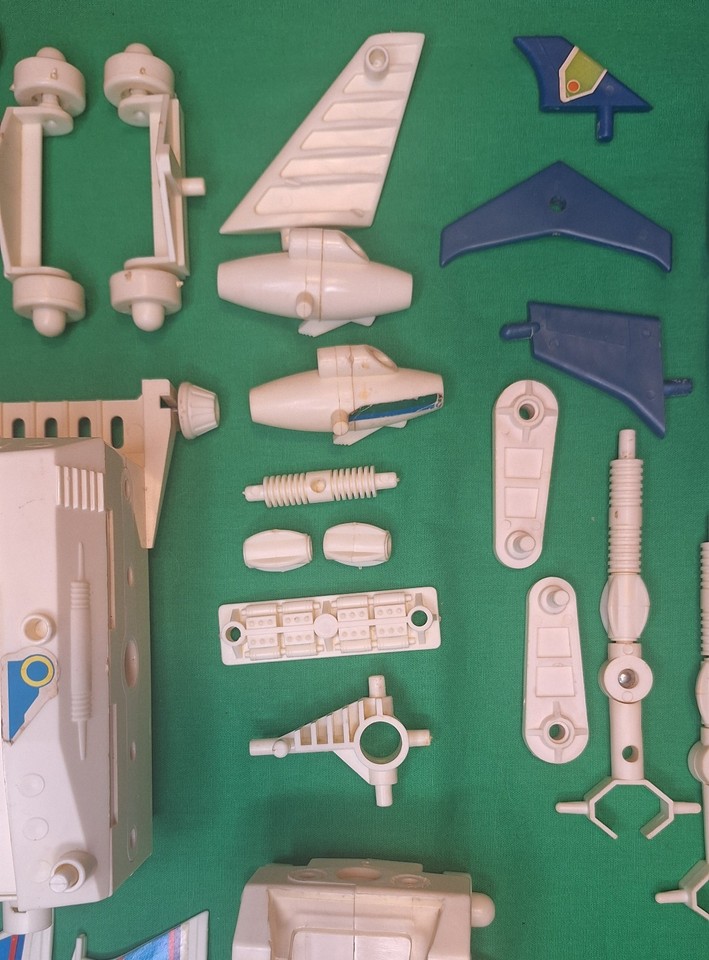 Micronauts Time Traveler Figures Vehicle Parts Big Lot Vintage Mego | eBay