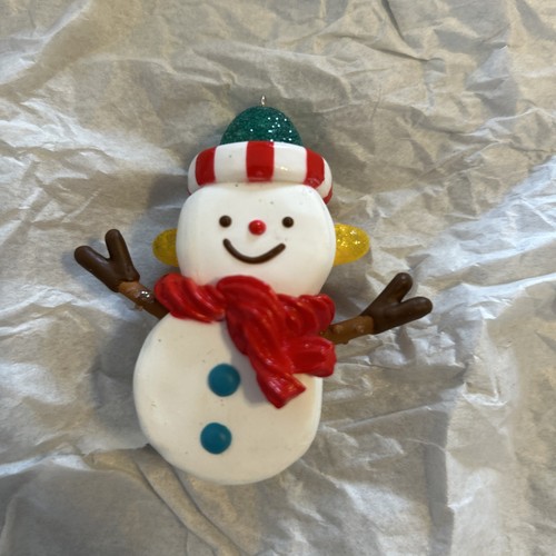 SWEET SNOWMAN ~ 2017 ~ Hallmark Keepsake Ornament Limited Edition | eBay