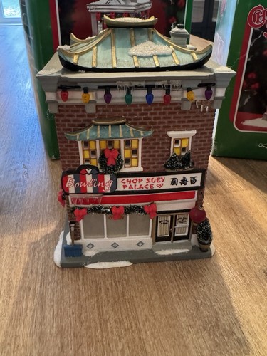 Department 56 Chop Suey Palace from the “A Christmas Story” collection ...