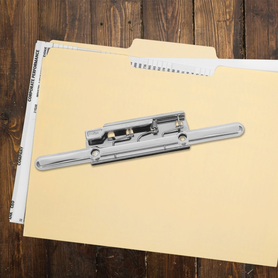 10 Pcs Office Supplies Document Clips Classification Writing Board ...