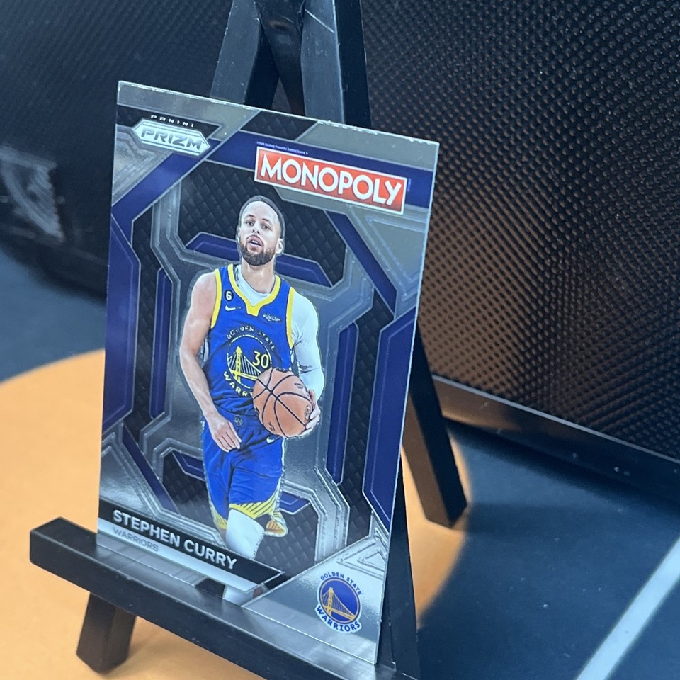 2023-24 Panini Prizm Monopoly Prizm Skills Stephen Curry #PS8 Prizm Warriors | eBay