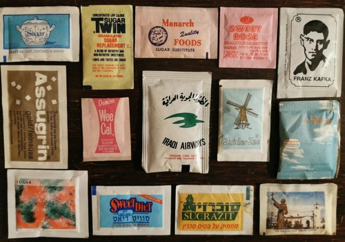 Various restaurant & airplane sugar sachets - lot 2 | eBay