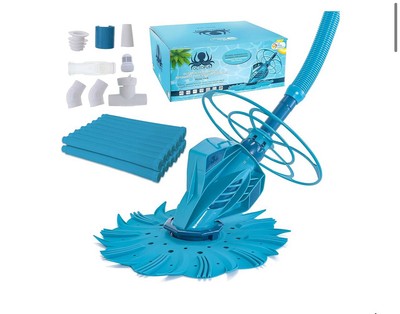Octopus Automatic Pool Vacuum Cleaner, Hose Set, Powerful Suction ...