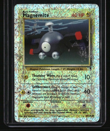 Legendary Collection Magnemite Reverse Holo | eBay