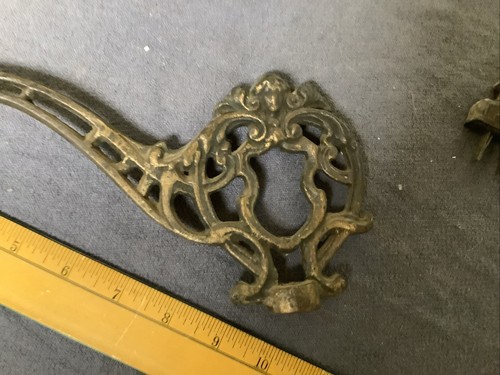 Vintage Bridge Lamp Parts Base Necks And Plug Used | eBay