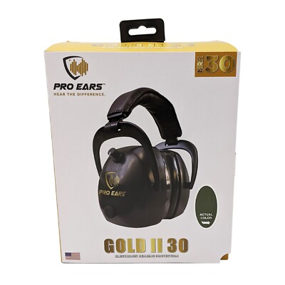 Pro Ears Gold II 30 | PEG2RMG Electronic Hearing Protection Range ...