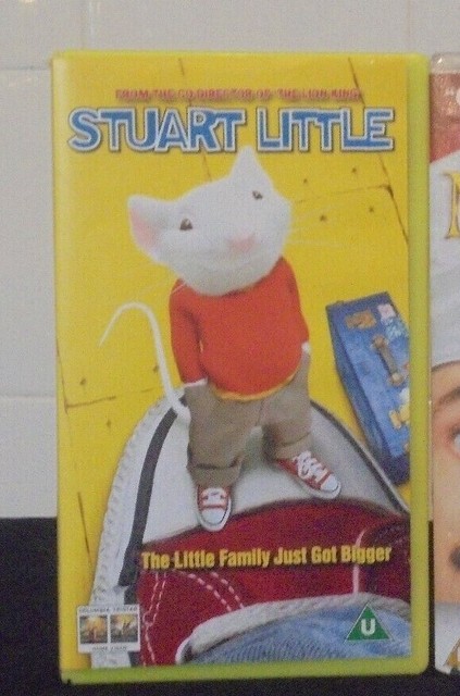 Stuart Little (VHS, 2000) for sale online | eBay