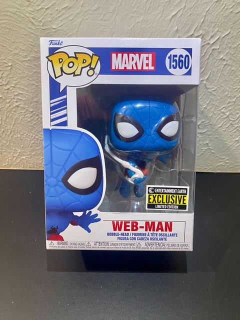 Funko Pop! Vinyl: Marvel - Web-Man - Entertainment Earth (EE ...