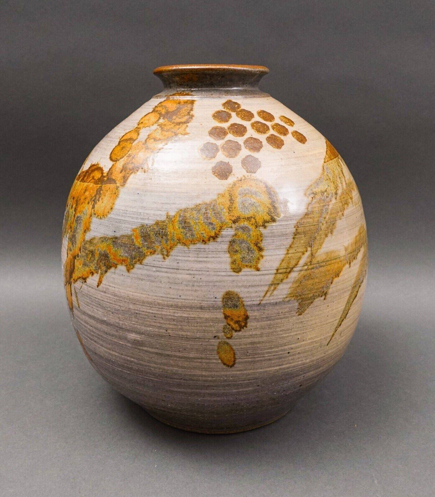 Sinclair Ashley (1942-1997) Chattanooga Tennessee Large Studio Pottery ...