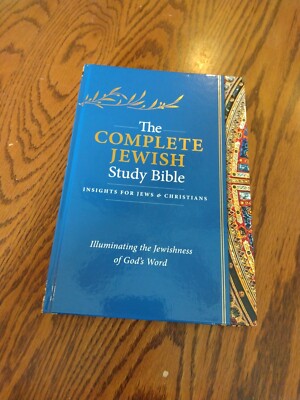 The Complete Jewish Study Bible (Hardcover): Illuminating the ...