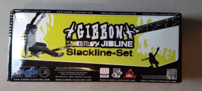 Gibbon Slackline 15m original Slack Line set Tight Rope FASTP&P | eBay UK