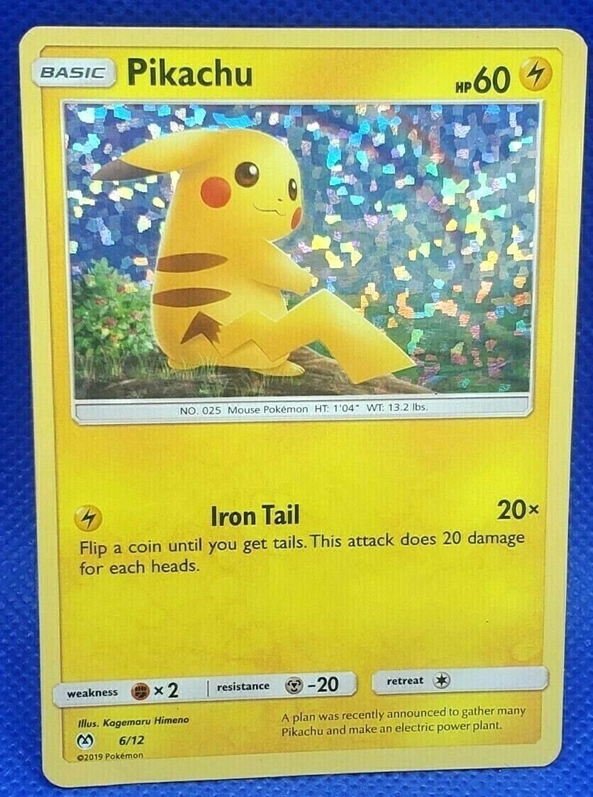 pikachu 6/12 For Sale - MAVIN