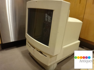 Apple Macintosh LC 520 Performa 500 36MB RAM 4GB HD with IIe card RARE ...