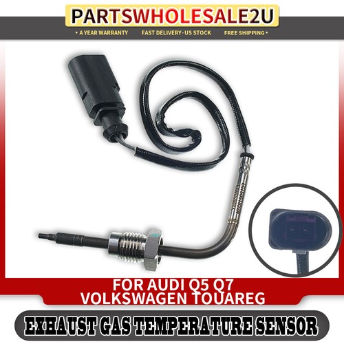 Exhaust Gas Temperature Sensor for Audi Q7 09-18 VW Touareg Diesel ...