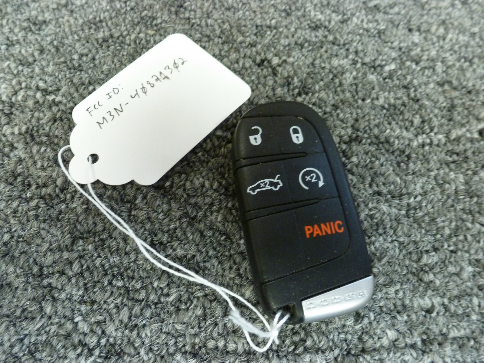 2017 Dodge Charger Smart Key Fob Keyless Remote OEM SE RT SXT SRT ...