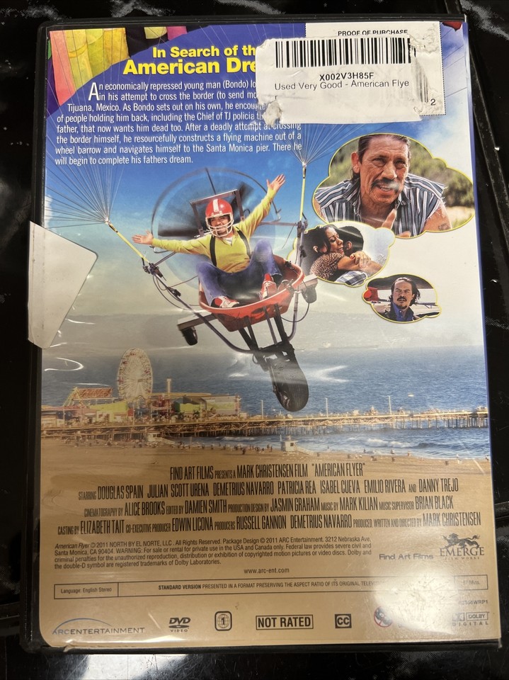 American Flyer (DVD) 796019823562| eBay