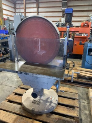 Max 24" Disc Sander / Grinder | eBay