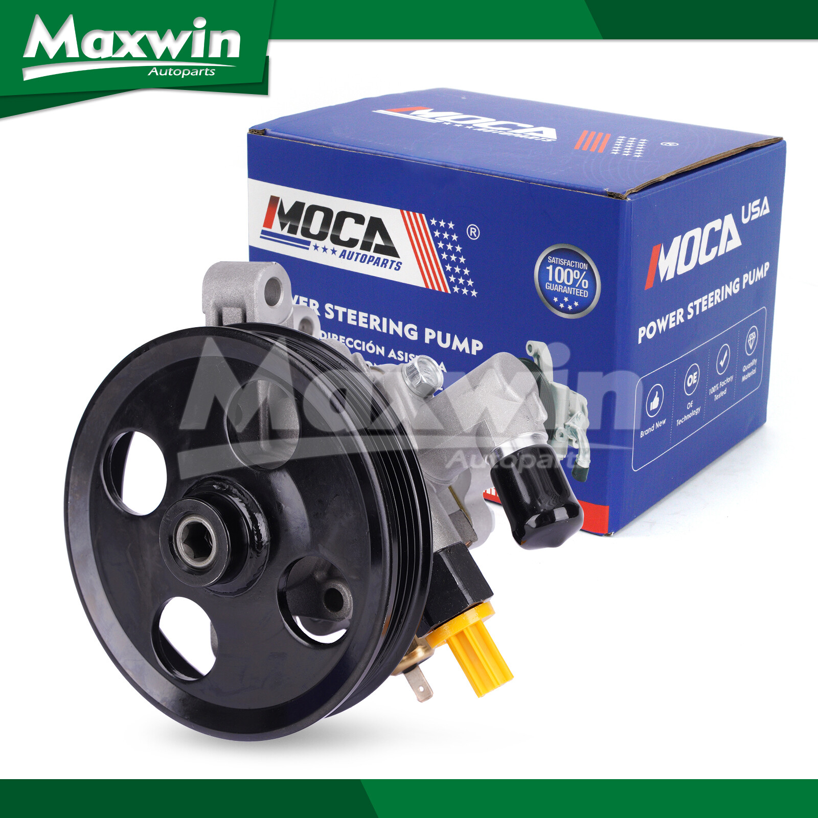 Power Steering Pump Fit Ford Edge Fusion Lincoln MKX MKZ 3.5L | eBay