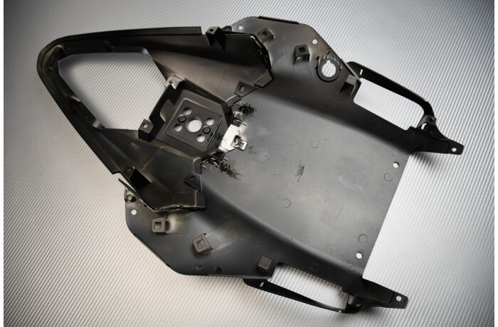 Lower Part Black Rear Tail Fairing Panel YAMAHA YZF R6 YZF-R6 RJ15 2008 ...