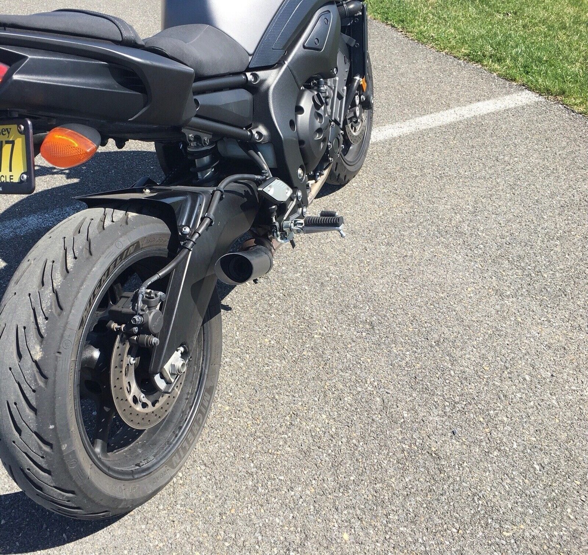 Yamaha Fz8 Exhaust 2011 2012 2013 Xb08 Extremeblaster Slip