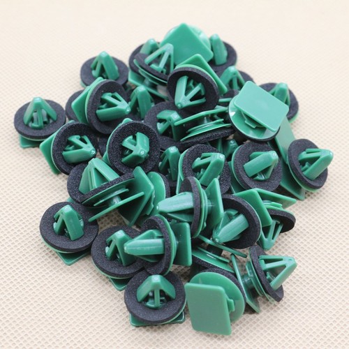 New 25Pcs For Mazda Rocker Panel Moulding Trim Retaining Clip D10E-51 ...