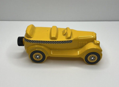 Avon Products 1926 Checker Yellow Cab Everest After Shave FL OZ (Empty ...