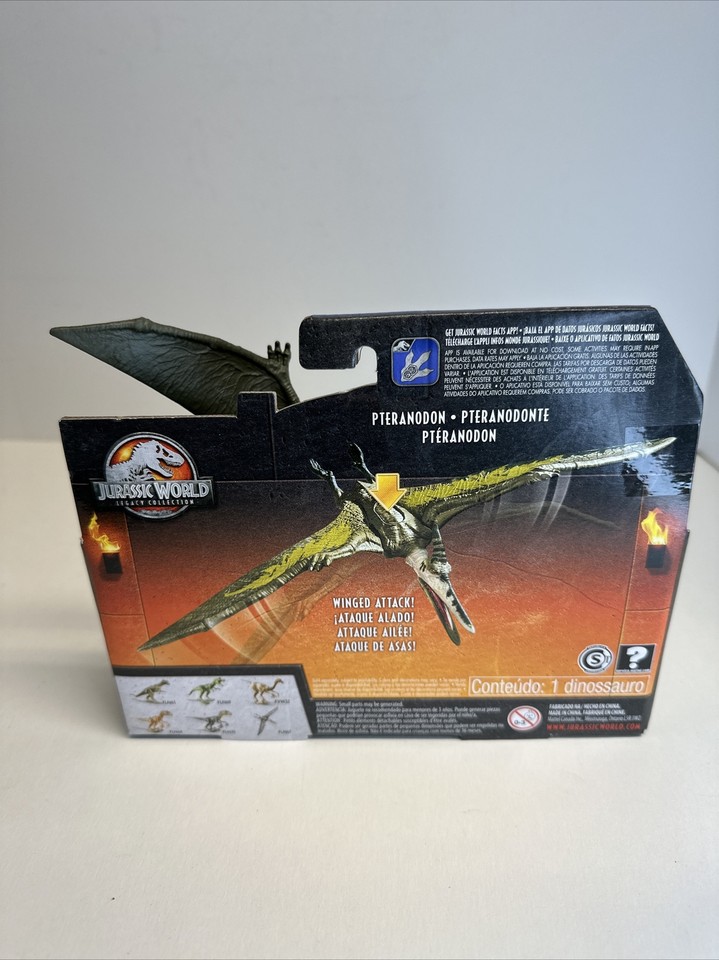 Mattel Jurassic World Legacy Collection Pteranodon | eBay
