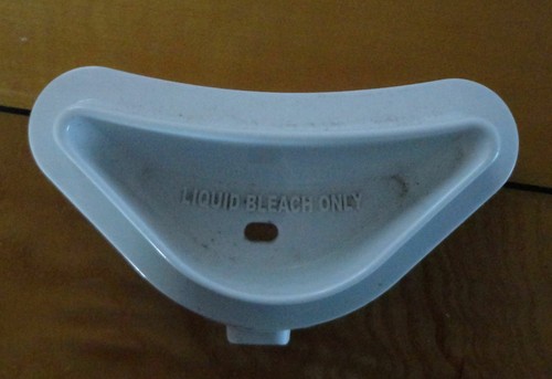 GE Hotpoint RCA Washing Laundry Machine Washer FUNNEL BLEACH CUP ...