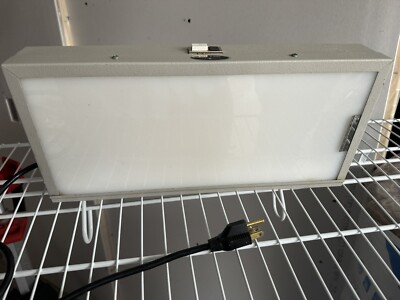 VTG Star X-Ray Viewer Dental Desktop/Wall Mount Viewer - Light Box 14x6 ...