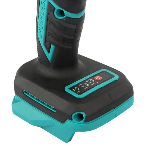 18V Cordless Brushless Impact Wrench For Makita DTW285Z / 6.0Ah Battery ...