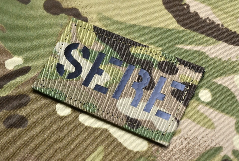 SERE Infrared Multicam Call Sign Patch AFSOC USAF IR USSOCOM Instructor ...