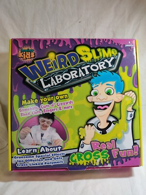 Brainy Kids Weird Slime Laboratory Make your own Slimeballs Boogers And ...