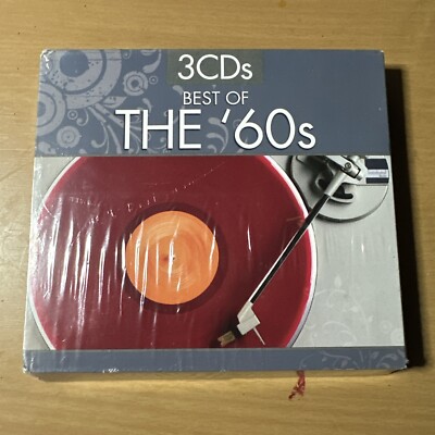 Various (Original Artist re-record, BEST OF THE 60S (3 CD Set), Audio ...