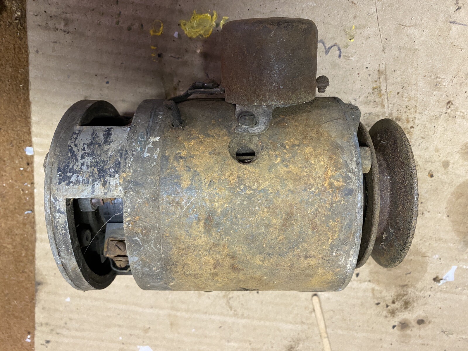 Model A Ford Generator Barn Find Price Chopper Special 1930 1931 parts ...