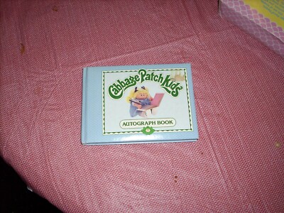 CABBAGE PATCH KIDS AUTOGRAPH ALBUM | eBay