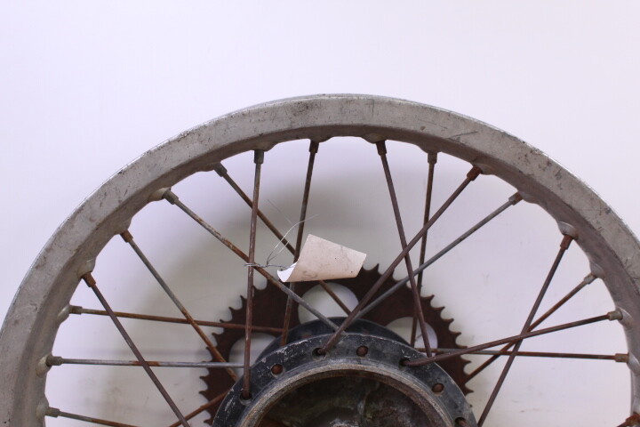 1975 SUZUKI EXACTA RL250 RL 250 Rear Wheel Rim Hub 18 x 2.15 | eBay