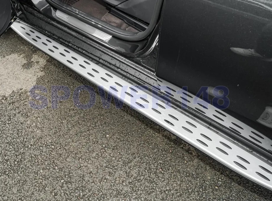 Fit For 2016-2022 Mercedes Benz GLC300 X253 Running Boards Side Steps ...