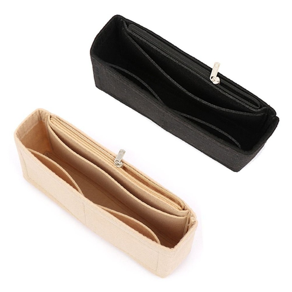 Bag Insert Organizer Handbag Insert Bag Purse Liner Felt Insert Bag ...