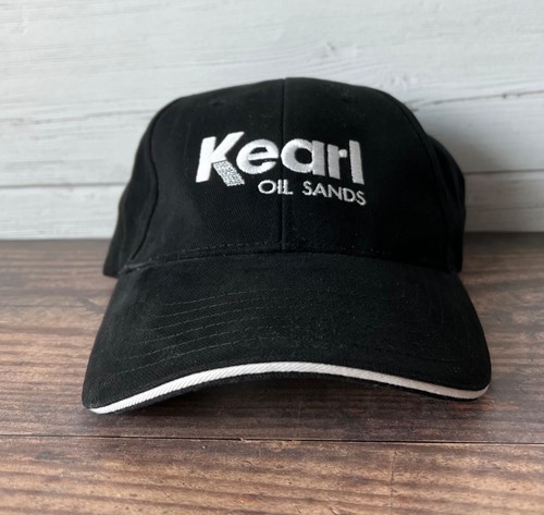 Kearl Oil Sands Baseball Cap Hat Adjustable Buckle Canada Alberta Fort ...