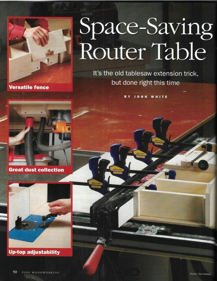 Fine Woodworking Magazine Tools and Shops Annual Issue Classic Chest ...