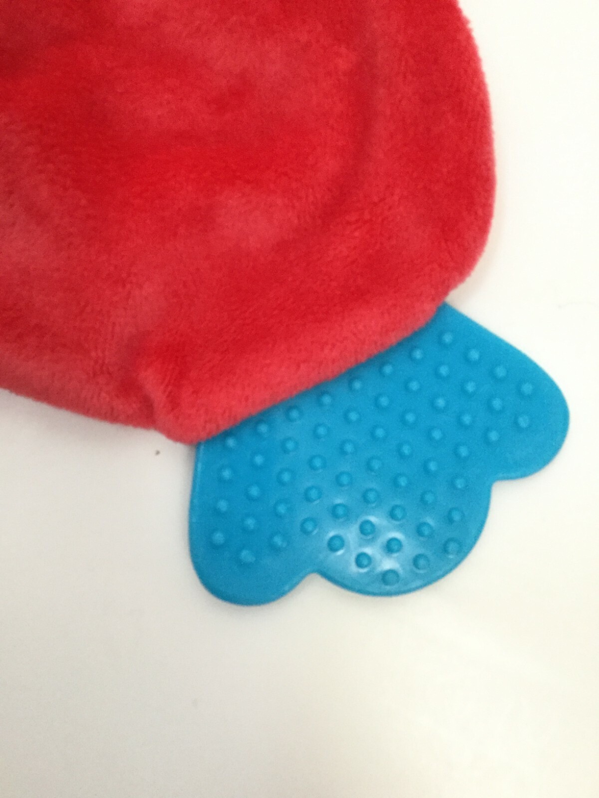 Baby Gund Lovey Red Color Fun Circus Monkers Monkey Teether Blanket ...