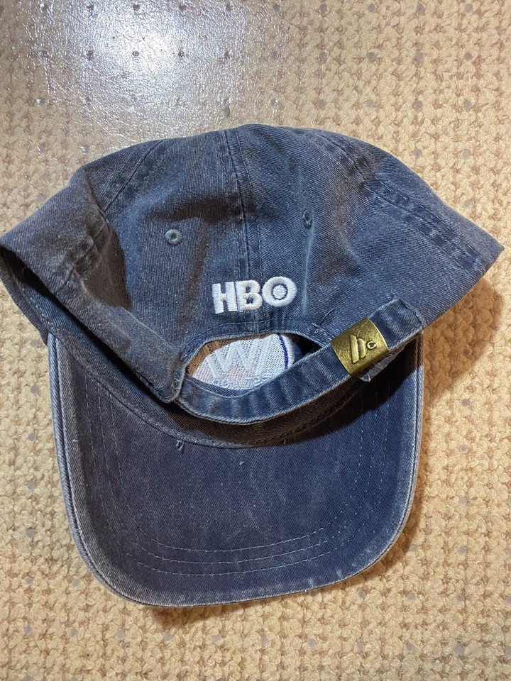 Westworld HBO Denim Strapback Cap Hat | eBay