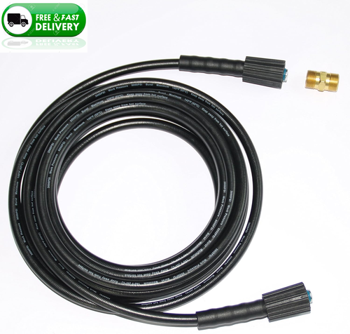 25-Foot Pressure Washer Hose for 3000Psi Craftsman Generac Greenworks ...