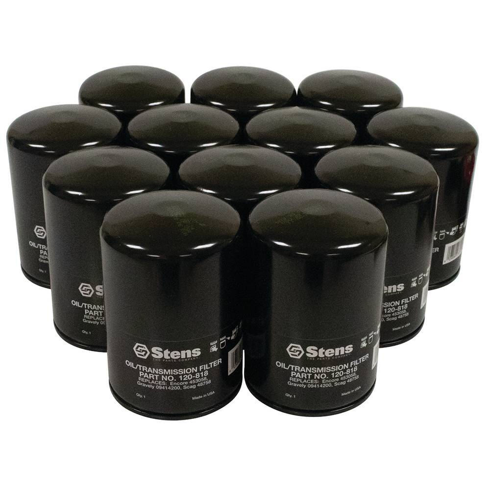 STENS 120-818 - Cross reference oil filters